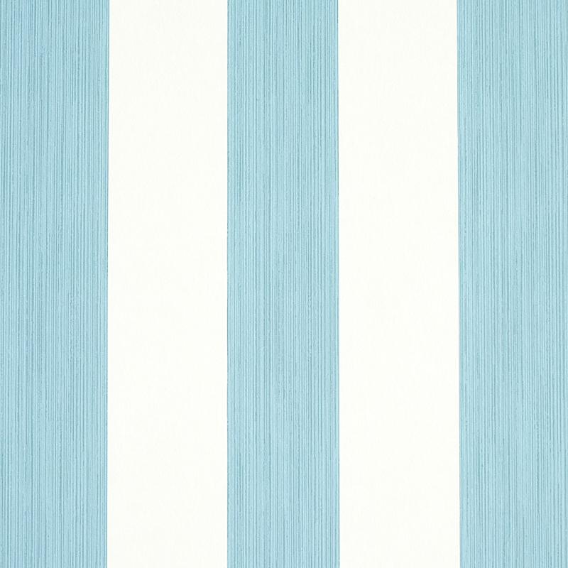 Edwin Stripe Wide - Slate Wallpapers | Schumacher