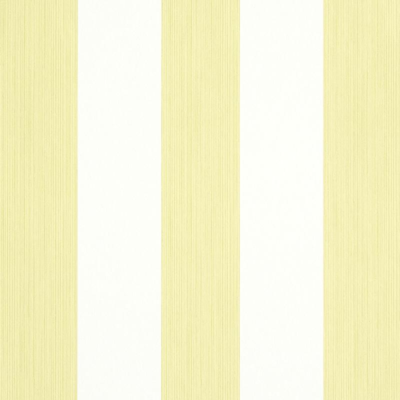Edwin Stripe Wide - Citron Wallpapers | Schumacher