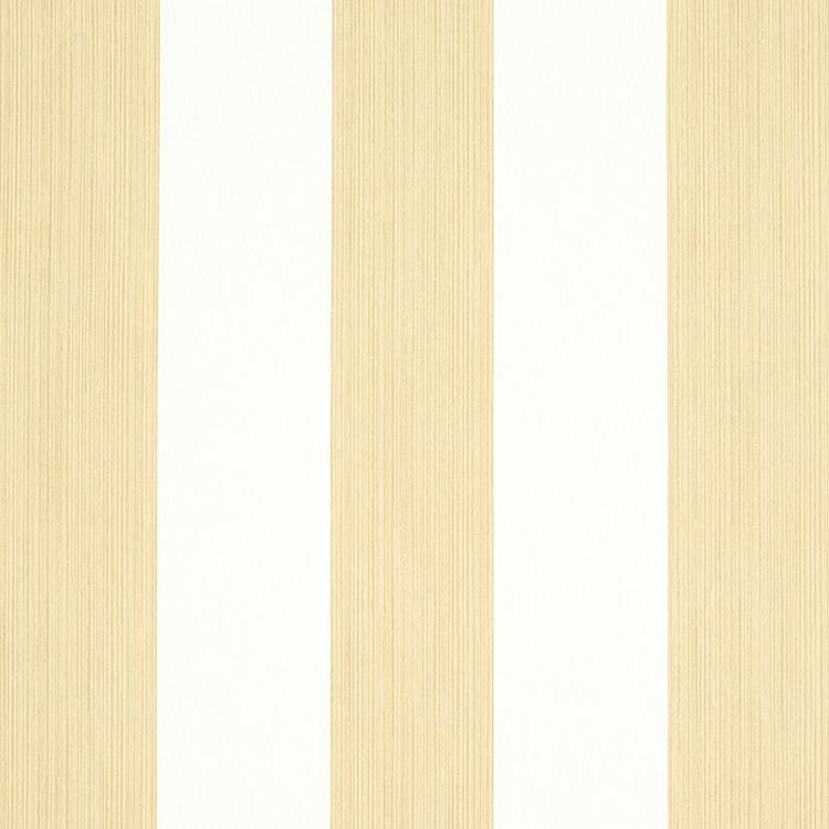 Edwin Stripe Wide - Sand Wallpapers | Schumacher