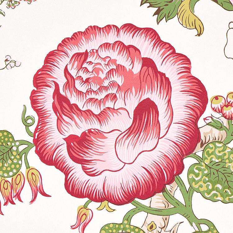 Josephine - Pink Wallpapers | Schumacher