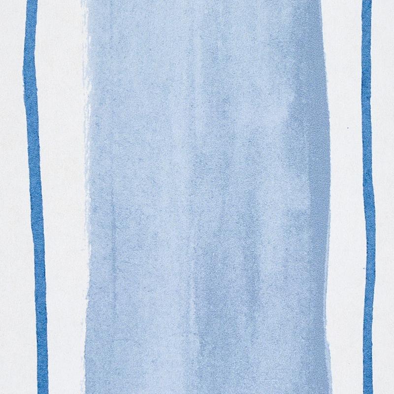 Tracing Stripes - Sky Wallpapers | Schumacher