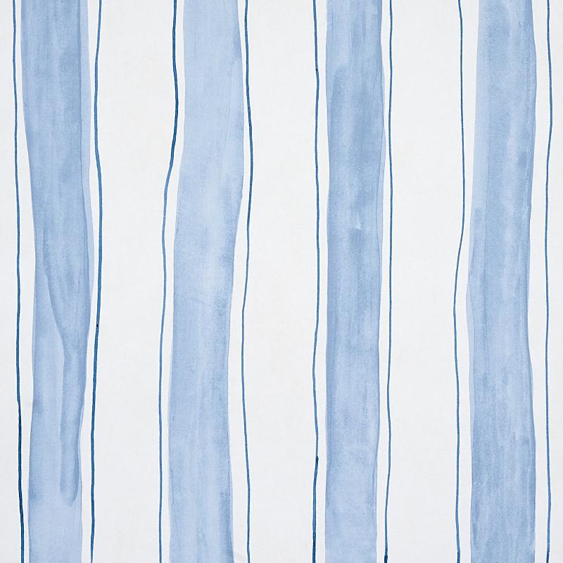 Tracing Stripes - Sky Wallpapers | Schumacher