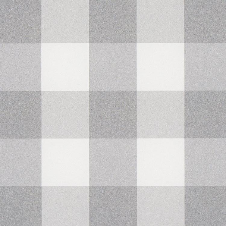 Willa Check Small - Grey Wallpapers | Schumacher