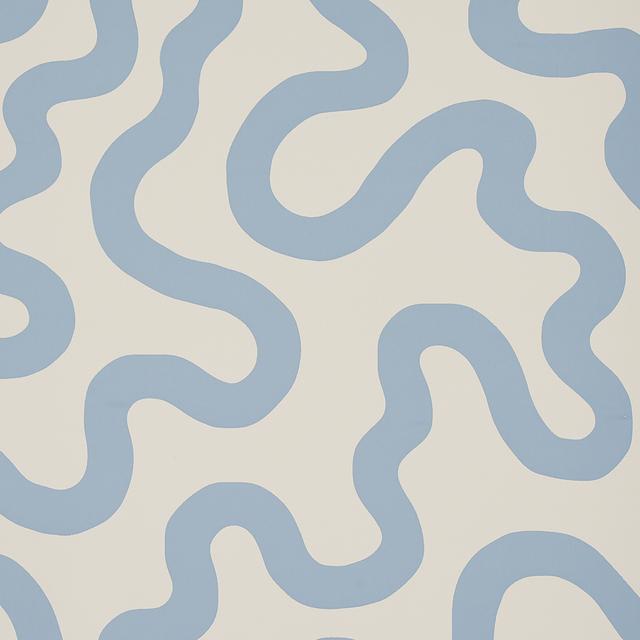Riley - Sky On Ivory Wallpapers | Schumacher