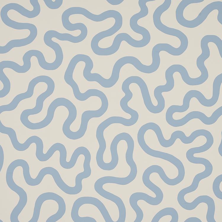 Riley - Sky On Ivory Wallpapers | Schumacher