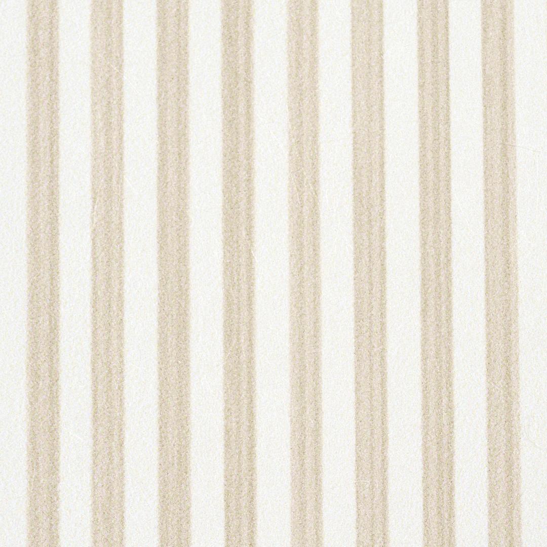 Edwin Stripe Narrow - Straw Wallpapers | Schumacher
