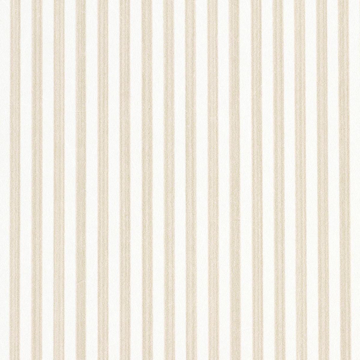Edwin Stripe Narrow - Straw Wallpapers | Schumacher