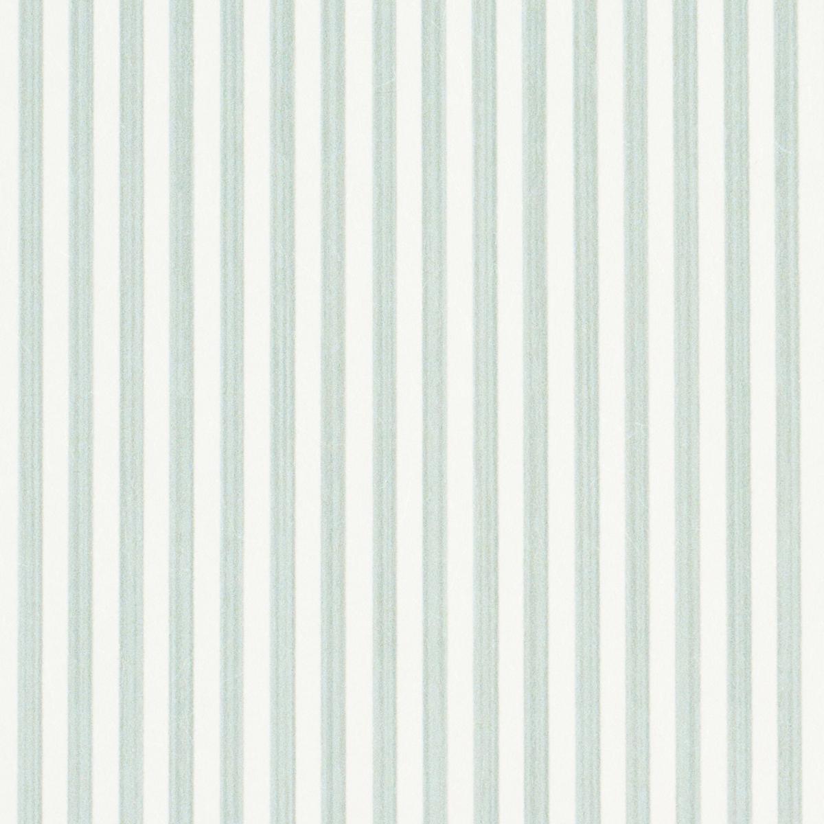 Edwin Stripe Narrow - Eucalyptus Wallpapers | Schumacher