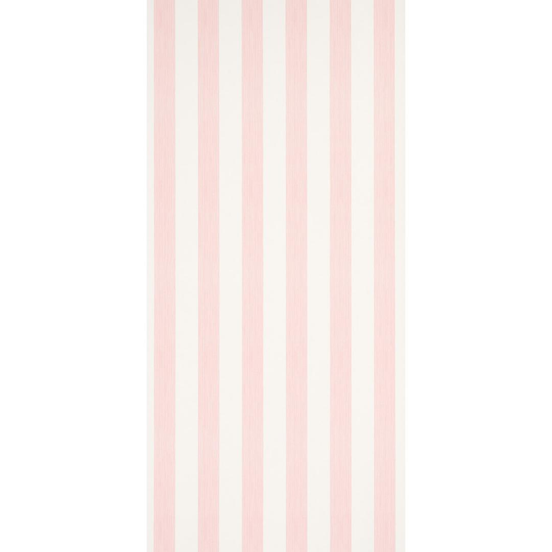Edwin Stripe Wide - Petal Wallpapers | Schumacher