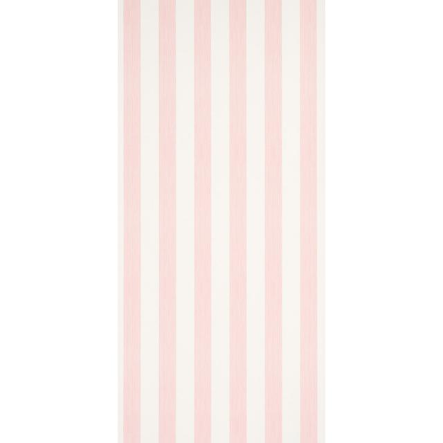Edwin Stripe Wide - Petal Wallpapers | Schumacher