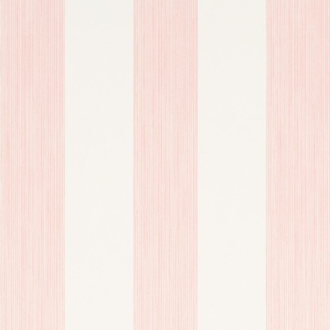 Edwin Stripe Wide - Petal Wallpapers | Schumacher