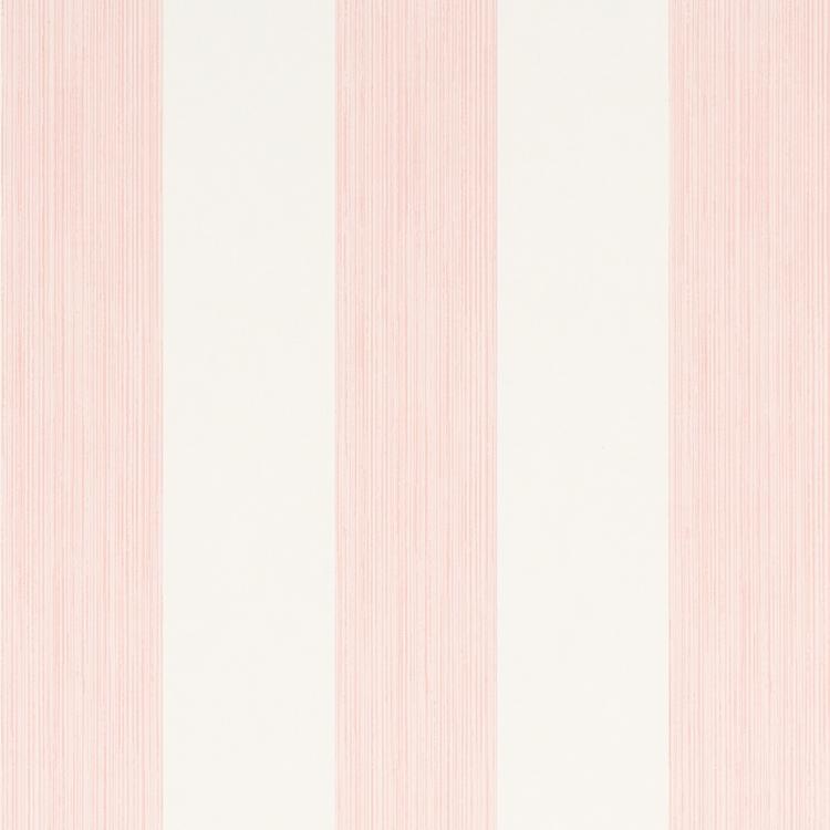Edwin Stripe Wide - Petal Wallpapers | Schumacher