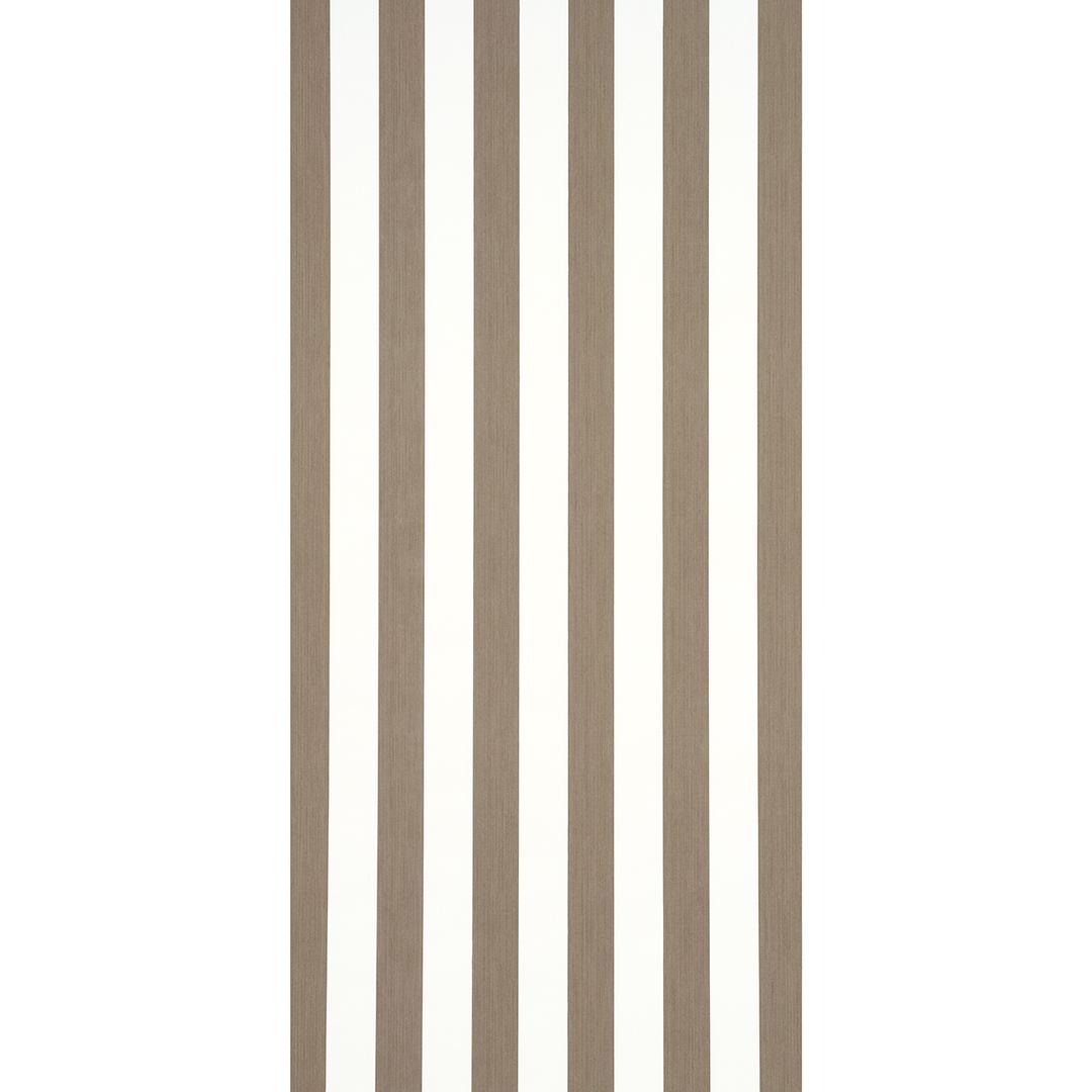 Edwin Stripe Wide - Mocha Wallpapers | Schumacher