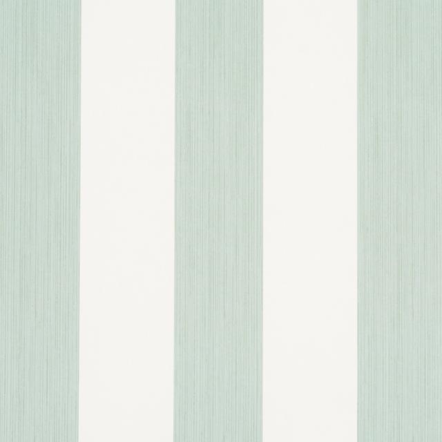 Edwin Stripe Wide - Eucalyptus Wallpapers | Schumacher