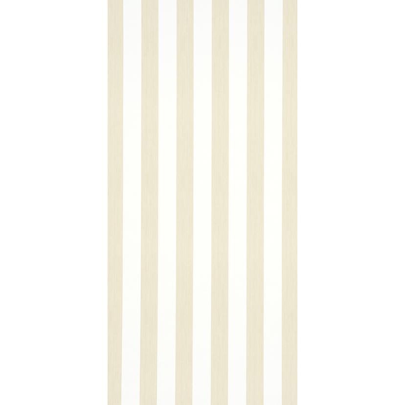 Edwin Stripe Wide - Straw Wallpapers | Schumacher