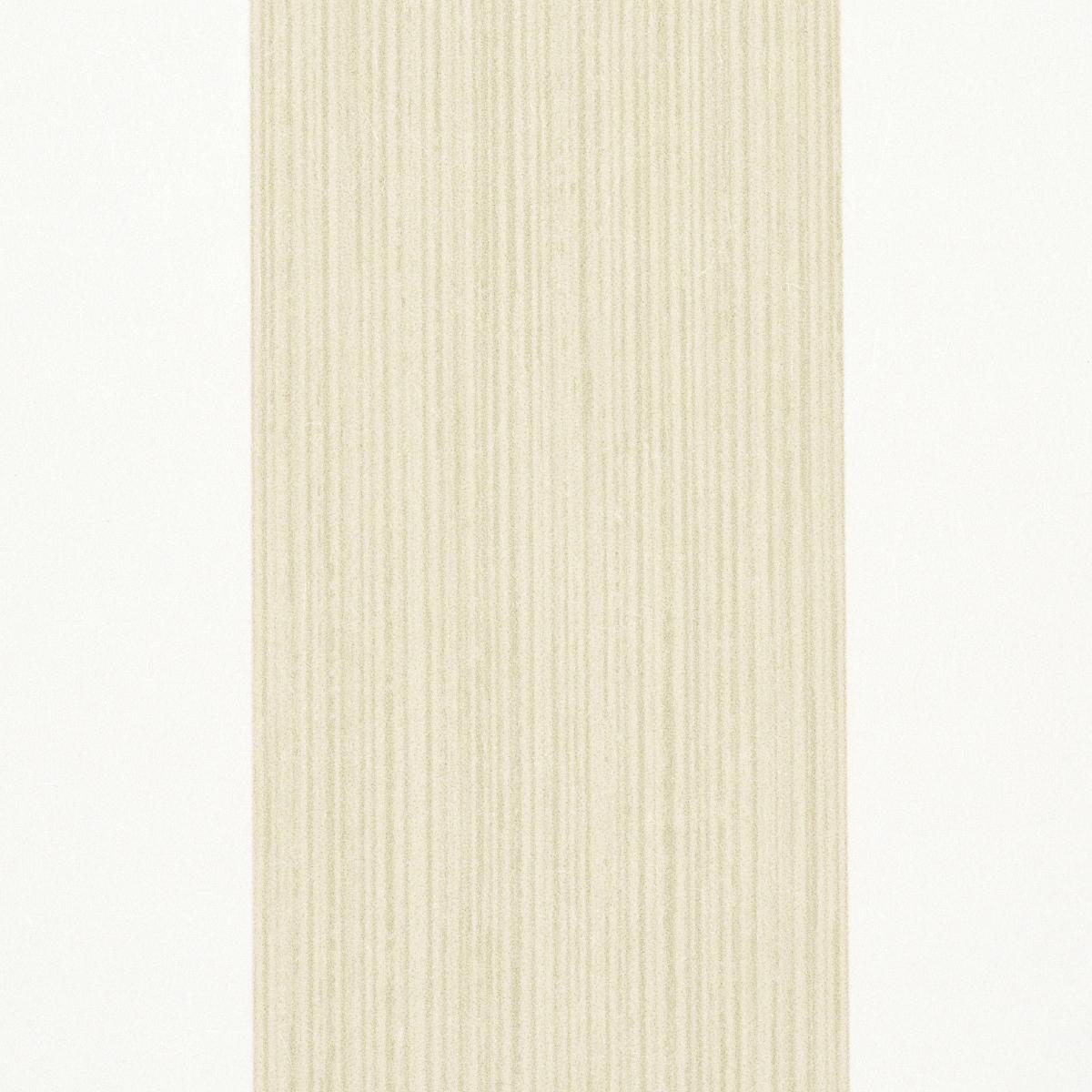 Edwin Stripe Wide - Straw Wallpapers | Schumacher
