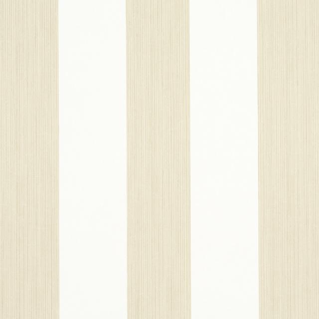 Edwin Stripe Wide - Straw Wallpapers | Schumacher