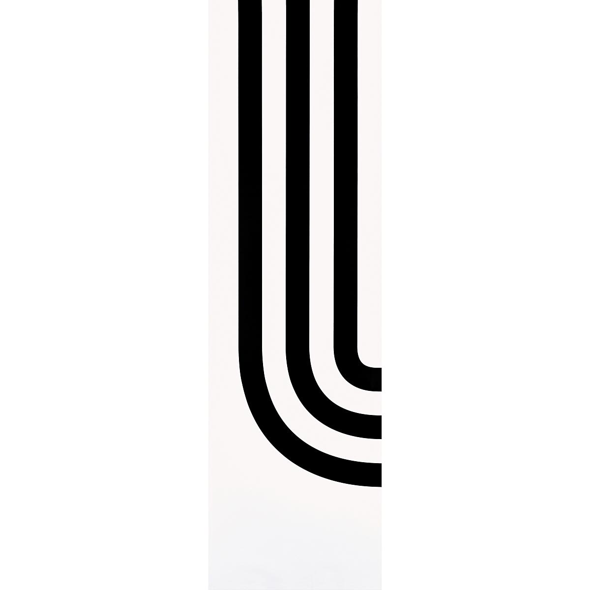 Virginia Panel A - Black Wallpapers | Schumacher