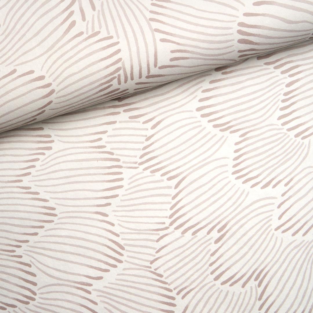 Feather Bloom - Soft Neutral Wallpapers | Schumacher