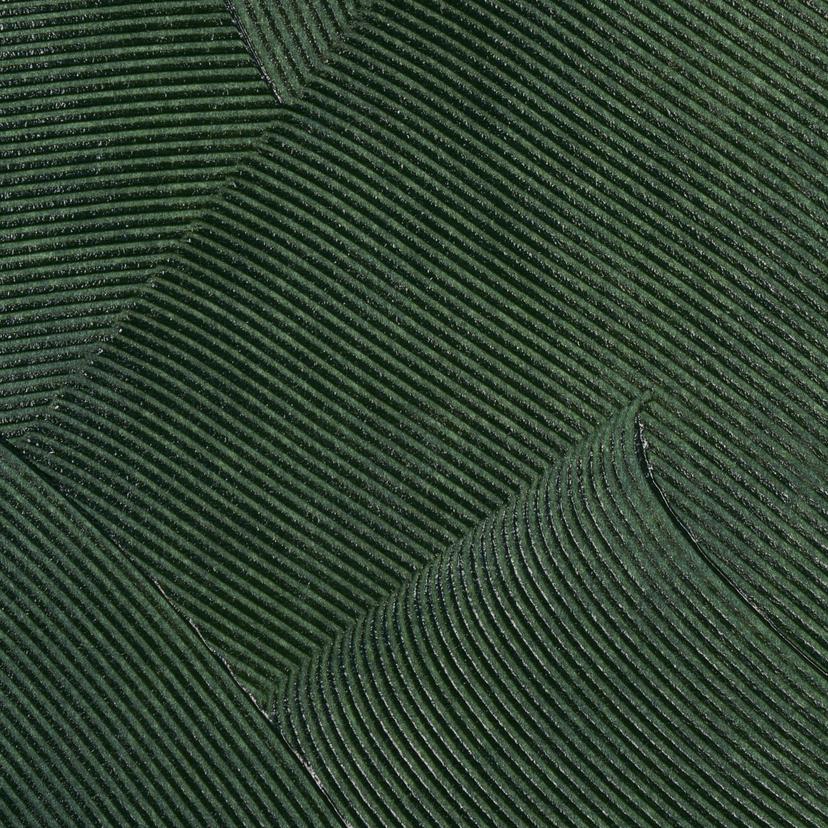 Hand Combed Plaster - Green Leaf Wallpapers | Schumacher