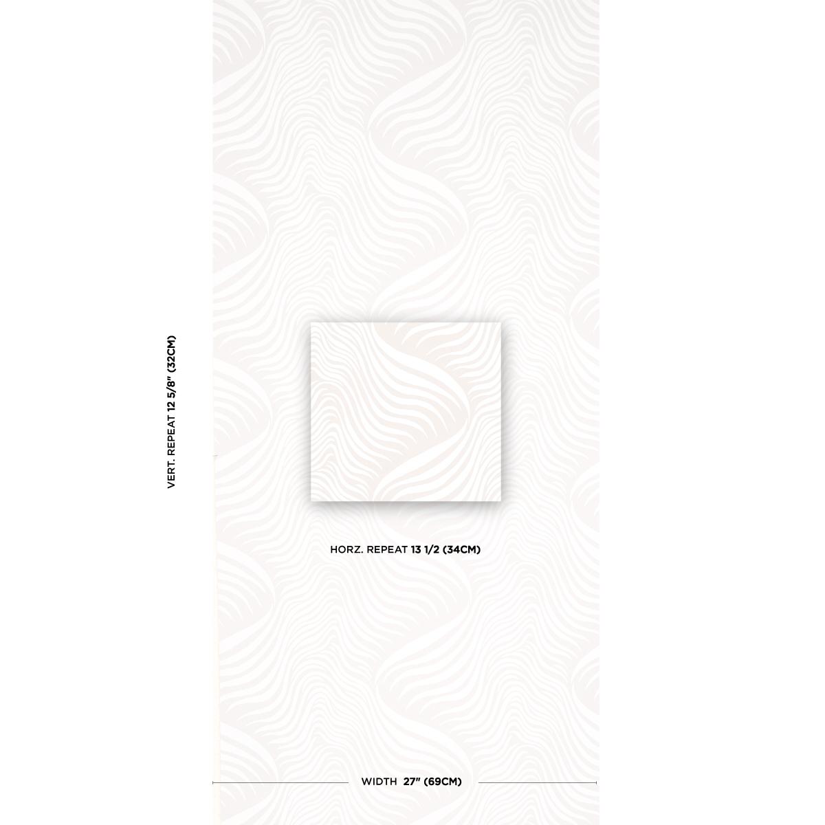 Sauvage - Dove Wallpapers | Schumacher