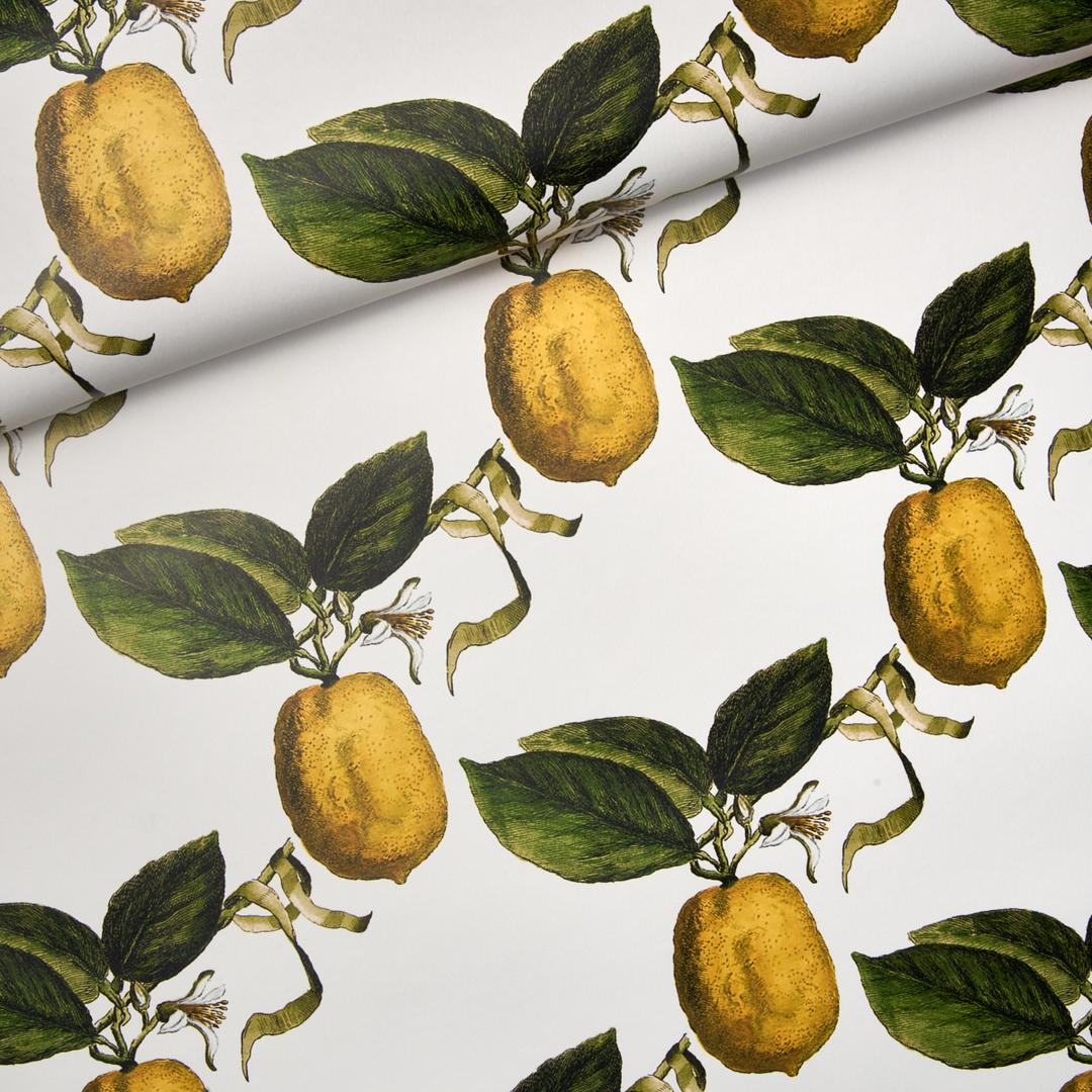 Le Citron - Ivory Wallpapers | Schumacher