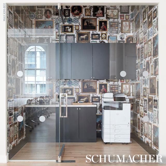 Le Grand Tour - Floral Wallpapers | Schumacher