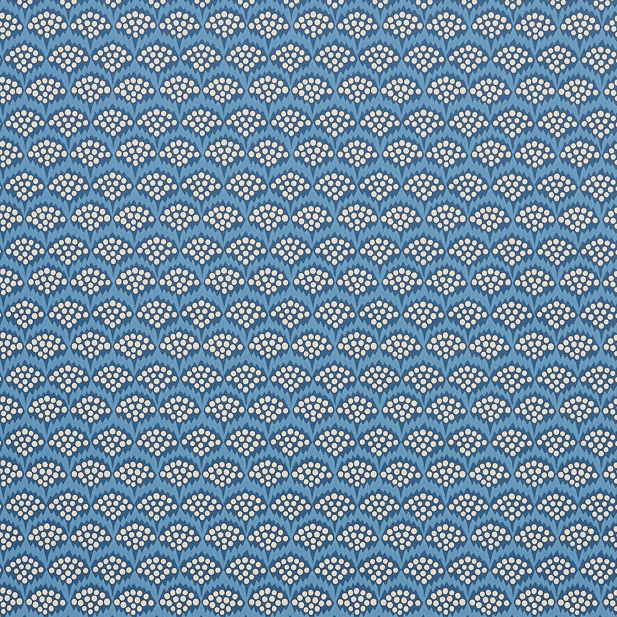 Pollen - French Blue Wallpapers | Schumacher