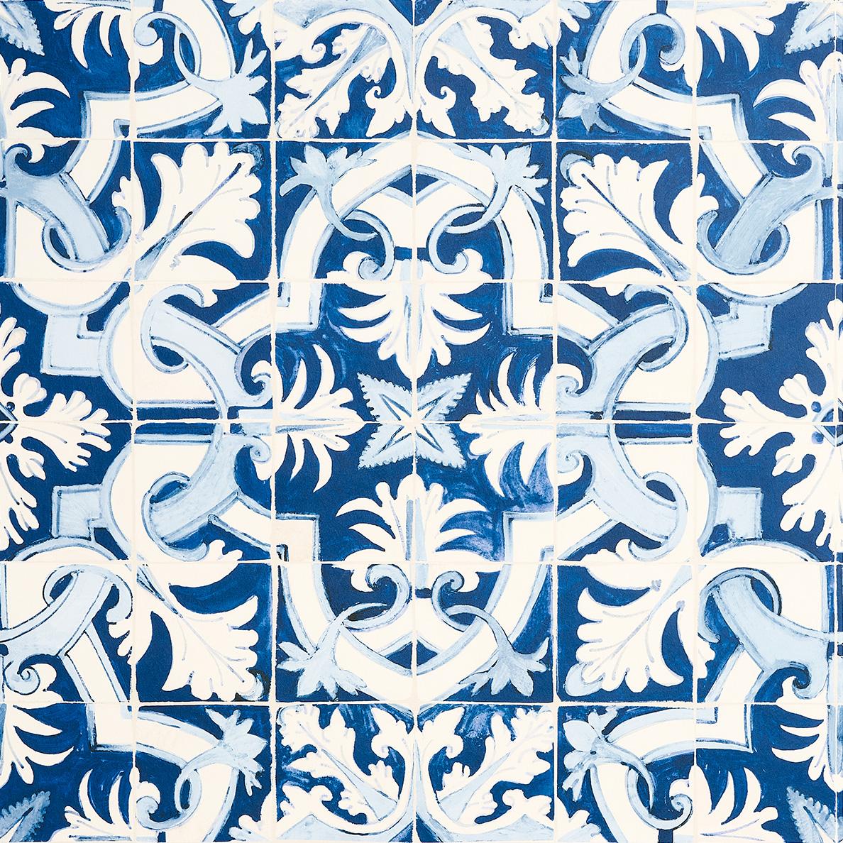 Azulejos - Azure Wallpapers | Schumacher