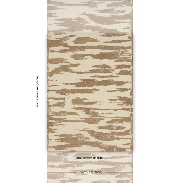 Plastered Manuscript - Birch Wallpapers | Schumacher