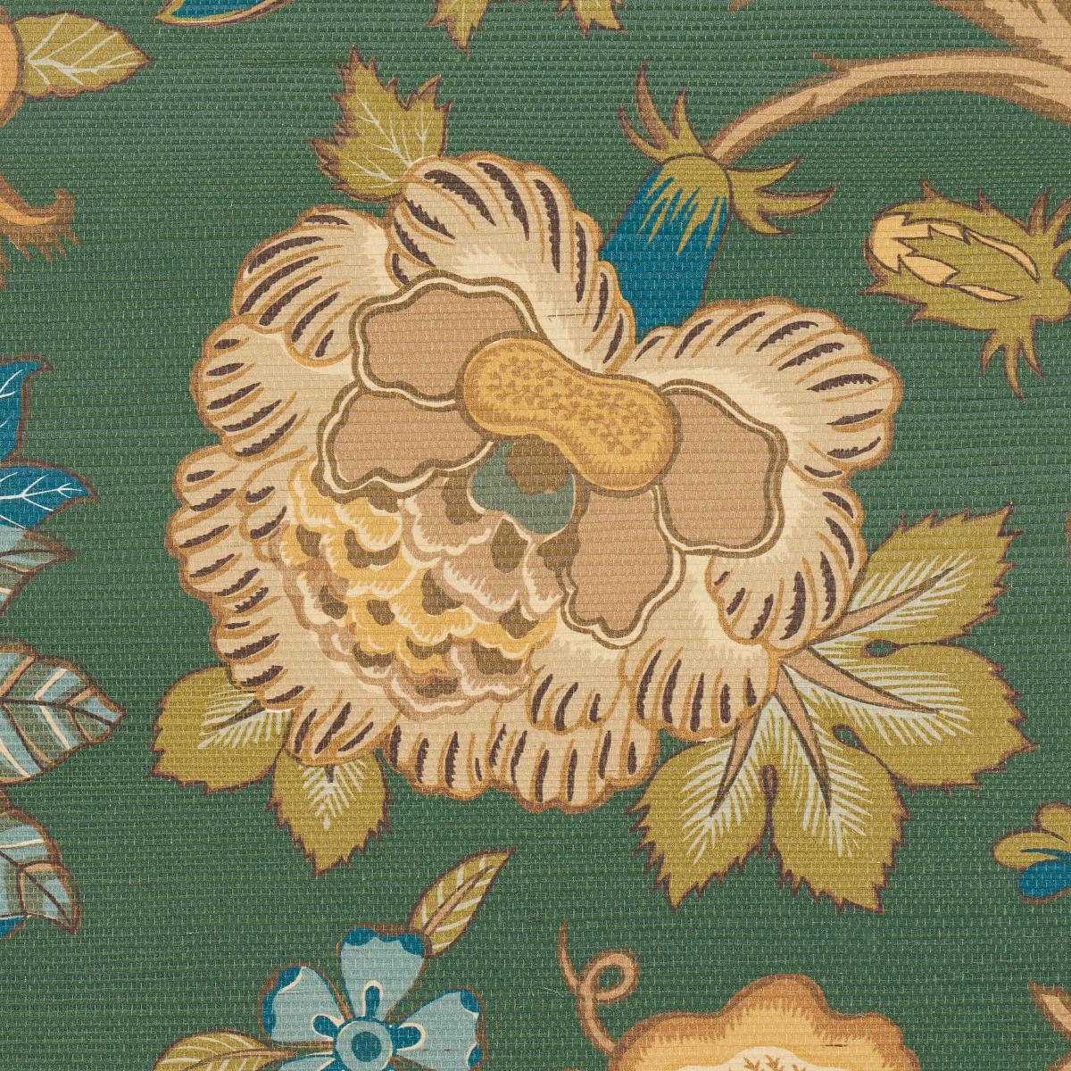 Darsy Tree Of Life Sisal - Juniper Wallpapers | Schumacher
