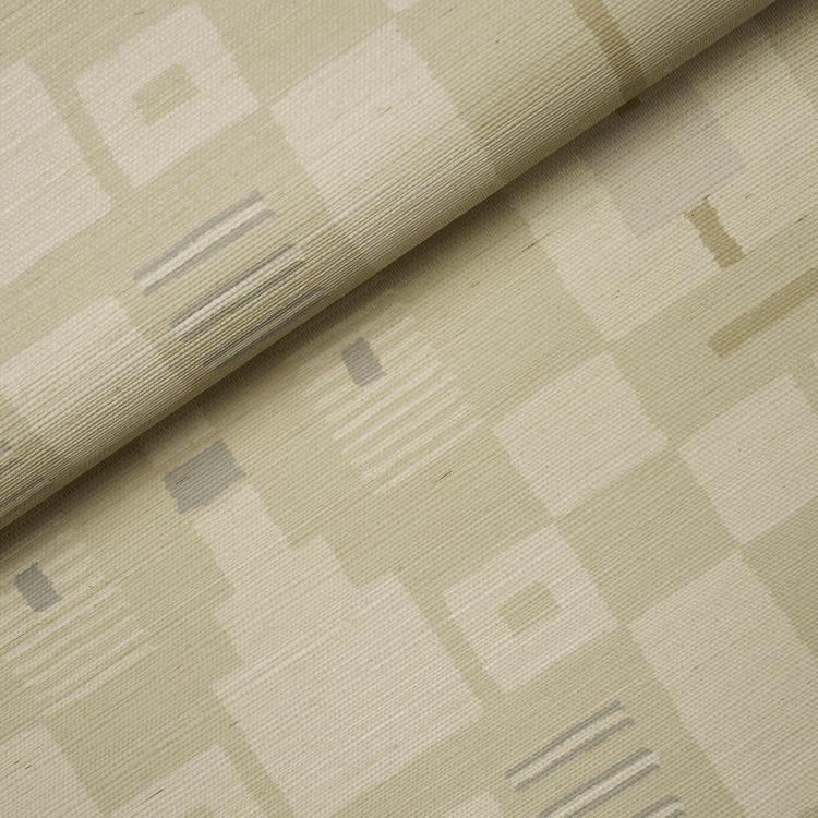 Periscope Sisal - Neutral Wallpapers | Schumacher
