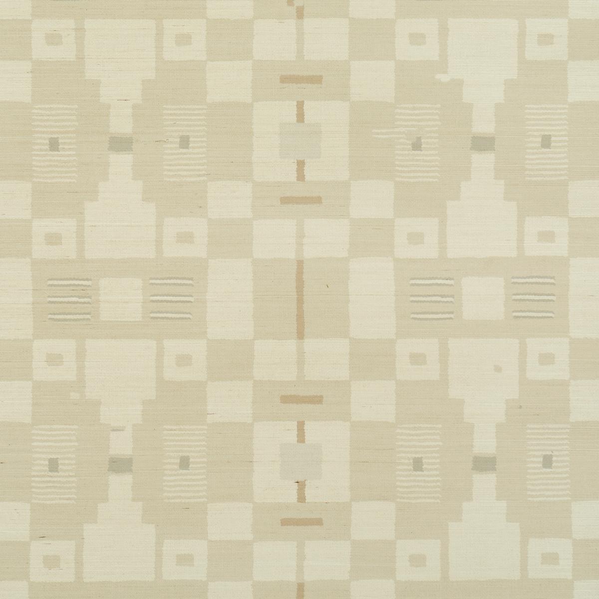 Periscope Sisal - Neutral Wallpapers | Schumacher