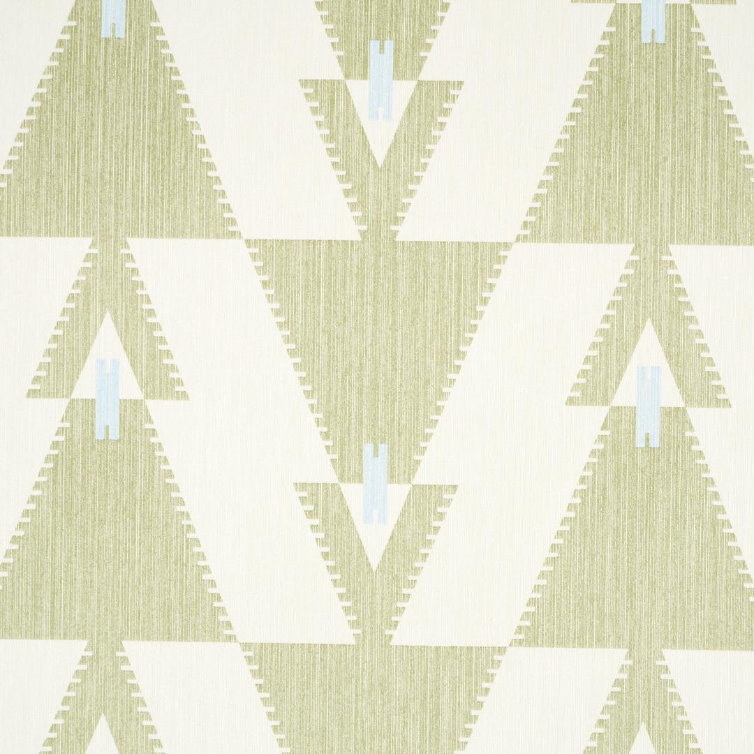 Kalido - Pistachio Wallpapers | Schumacher
