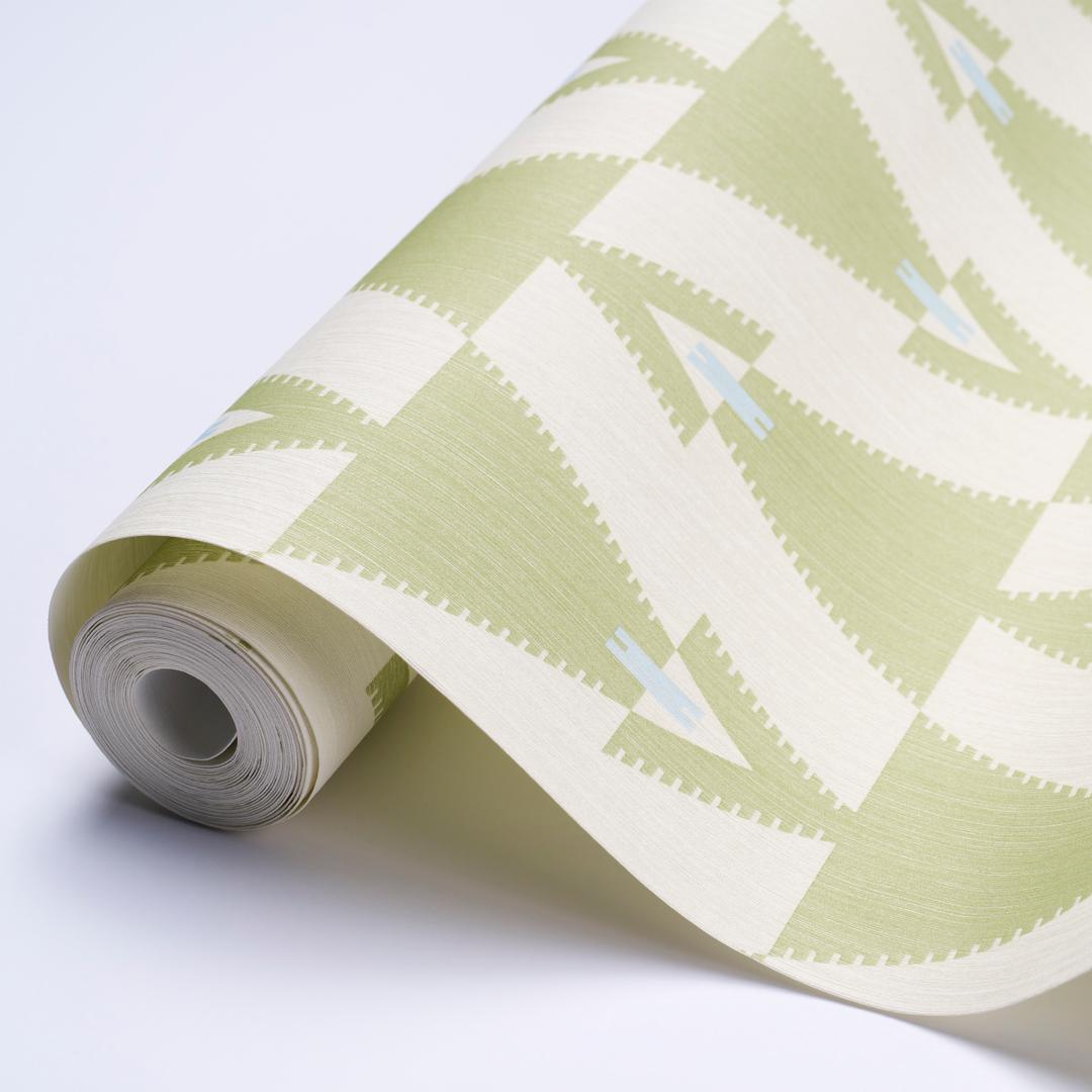 Kalido - Pistachio Wallpapers | Schumacher