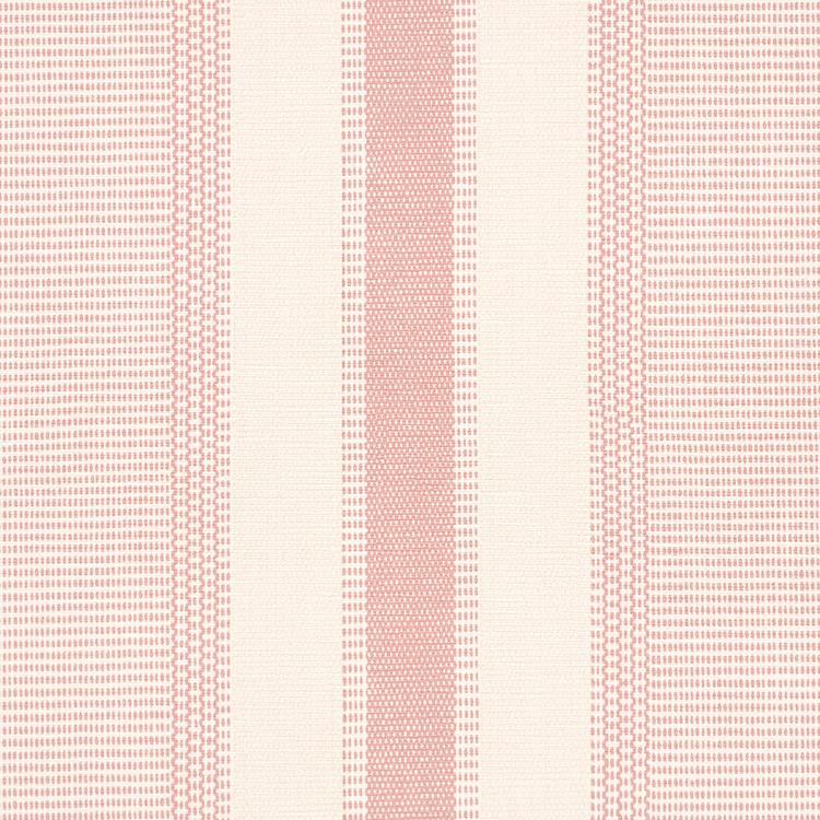 Ipala Stripe Vinyl - Blush Wallpapers | Schumacher
