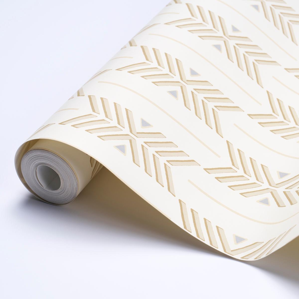 Quiver - Sesame Wallpapers | Schumacher