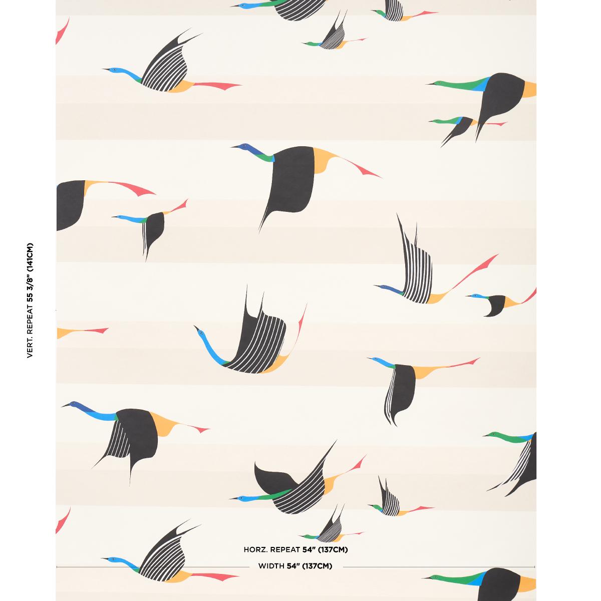 Flying West - Neutral Wallpapers | Schumacher