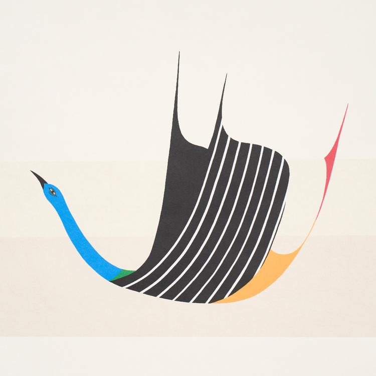 Flying West - Neutral Wallpapers | Schumacher