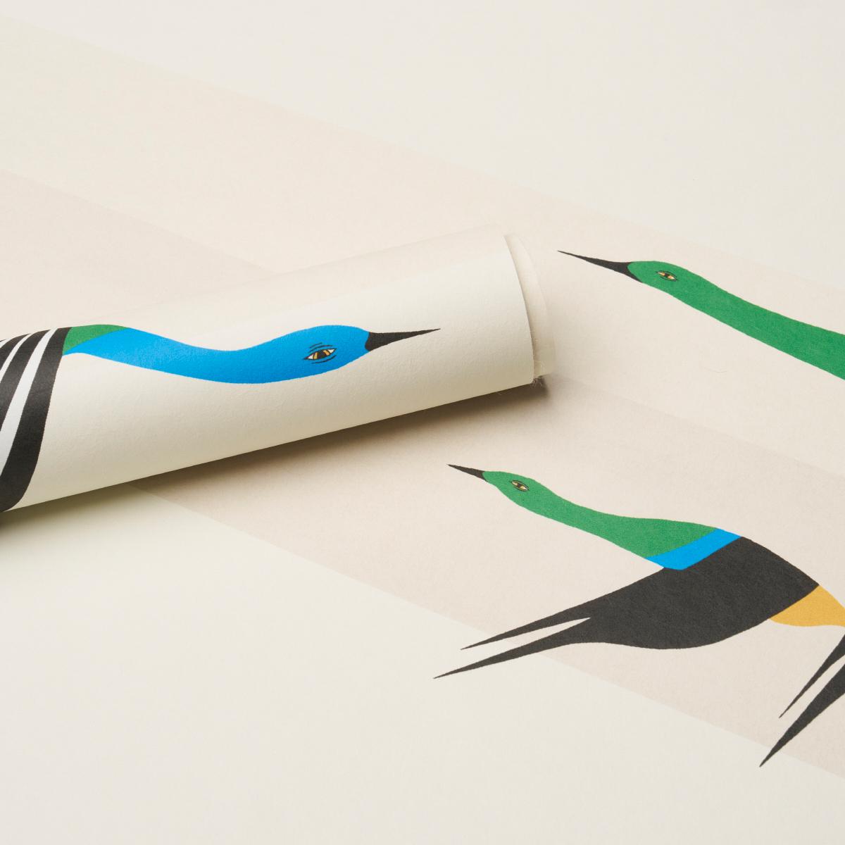 Flying West - Neutral Wallpapers | Schumacher
