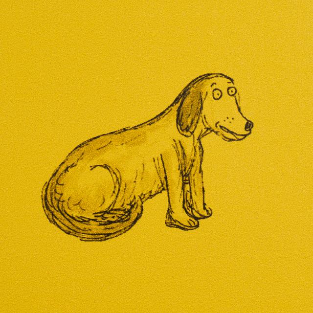 Good Dogs Everywhere - Taxi-Cab Yellow Wallpapers | Schumacher
