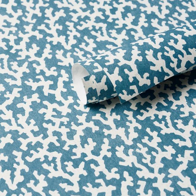 Folly - Marine Wallpapers | Schumacher