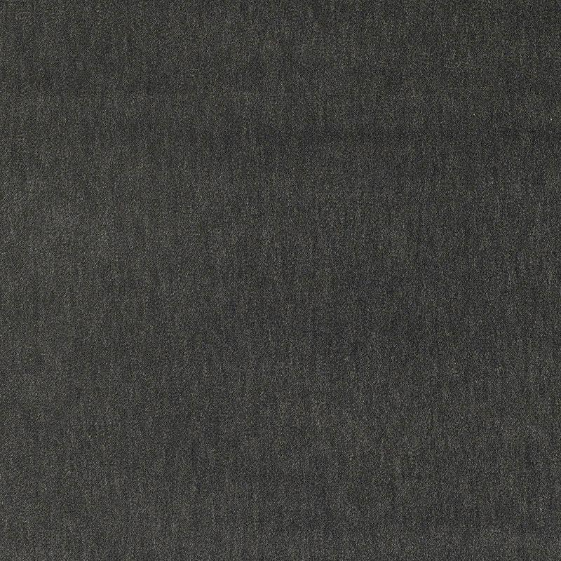 Alpaca Velvet - Charcoal Fabrics | Schumacher