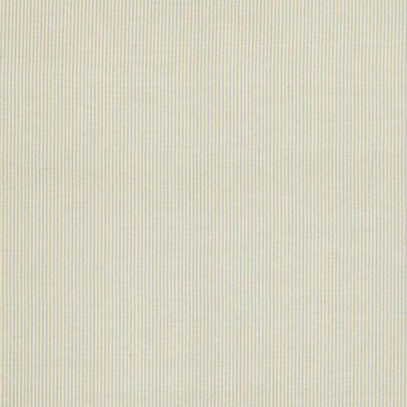Charee Silk Stripe - Light Blue & White Fabrics | Schumacher