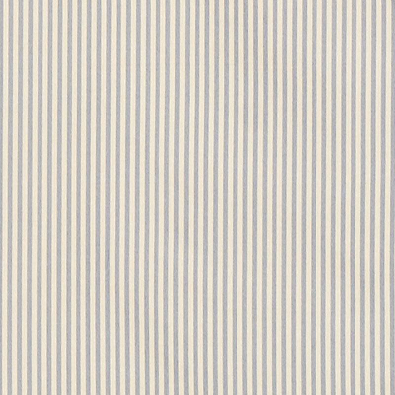 Charee Silk Stripe - Blue And White Fabrics | Schumacher