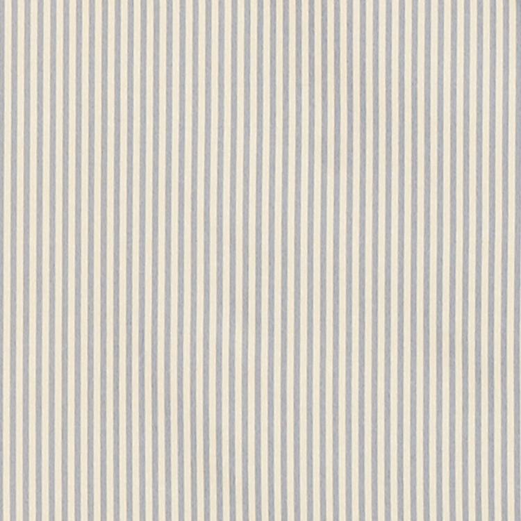 Charee Silk Stripe - Blue And White Fabrics | Schumacher
