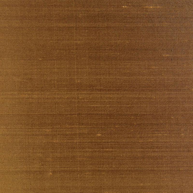 Bellini Silk - Bronze Fabrics | Schumacher