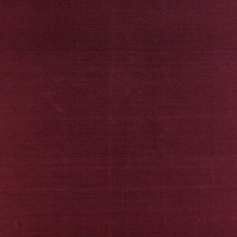 Bellini Silk - Aubergine Fabrics | Schumacher
