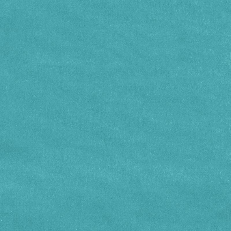 Gainsborough Velvet - Turquoise Fabrics | Schumacher
