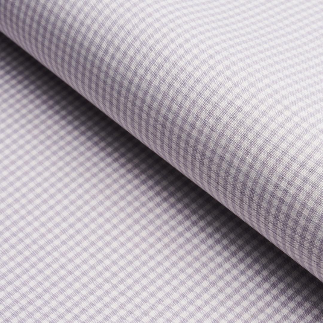 Barnet Cotton Check - Lilac Fabrics | Schumacher